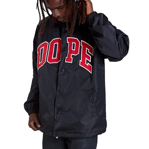 DOPE | Jackets & Coats | Dope Dwing Coach Jacket | Poshmark